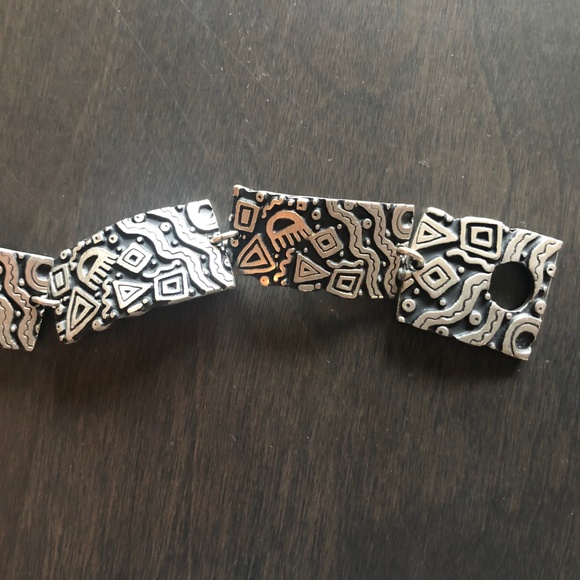 Alice Seely | Jewelry | Alice Seely Artisan Leadfree Pewter Link ...